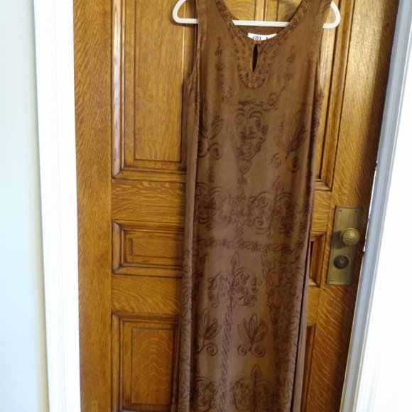 Orientique | Dresses | Oriental Dress Nwt Beautiful Design Great Look ...